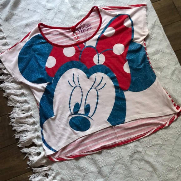 Disney | Tops | Disney Minnie Mouse Top | Poshmark
